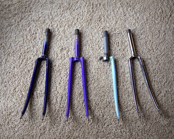 Steel Forks and Shag Carpet — Tenspeed Hero
