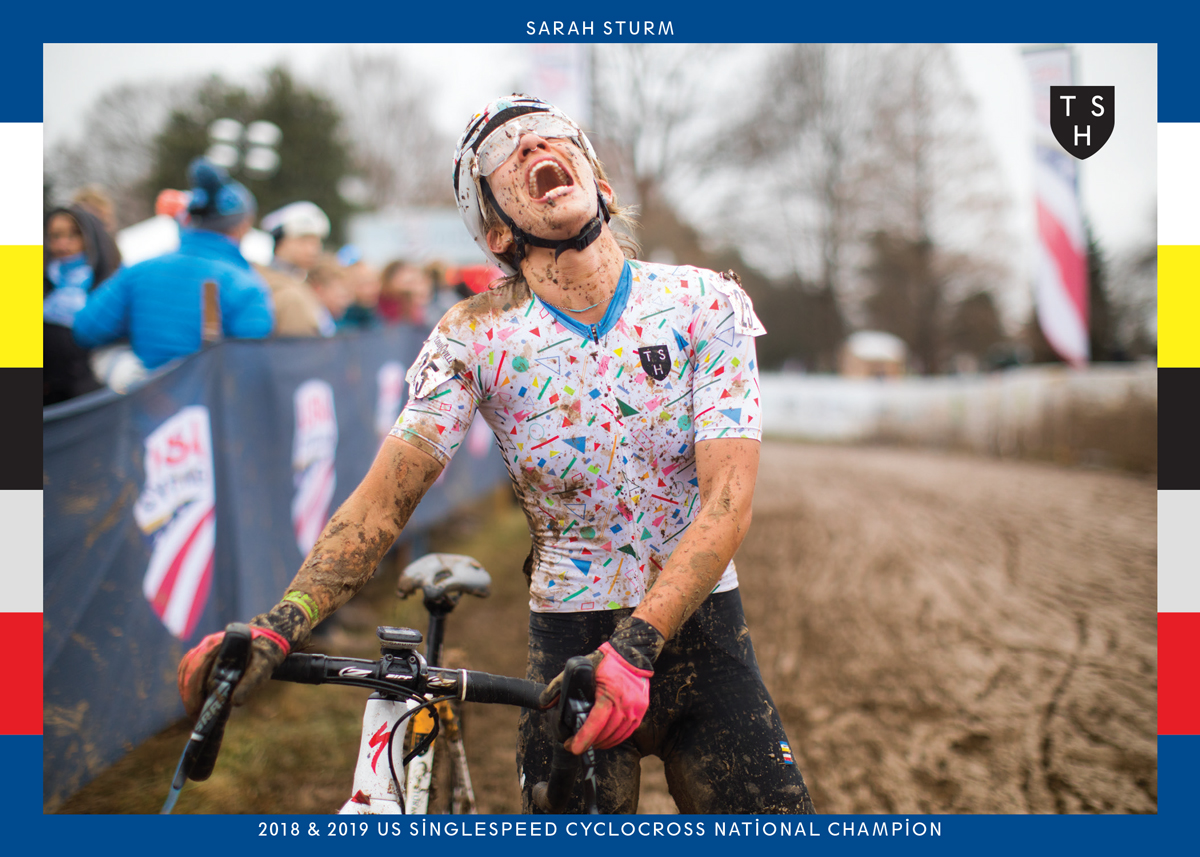 Sarah Sturm Posters — Tenspeed Hero